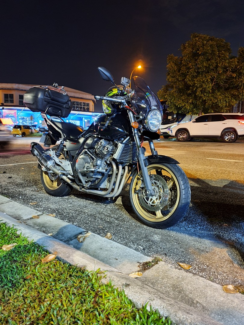 Honda CB400 Revo, Motorcycles, Motorcycles for Sale, Class 2A on Carousell
