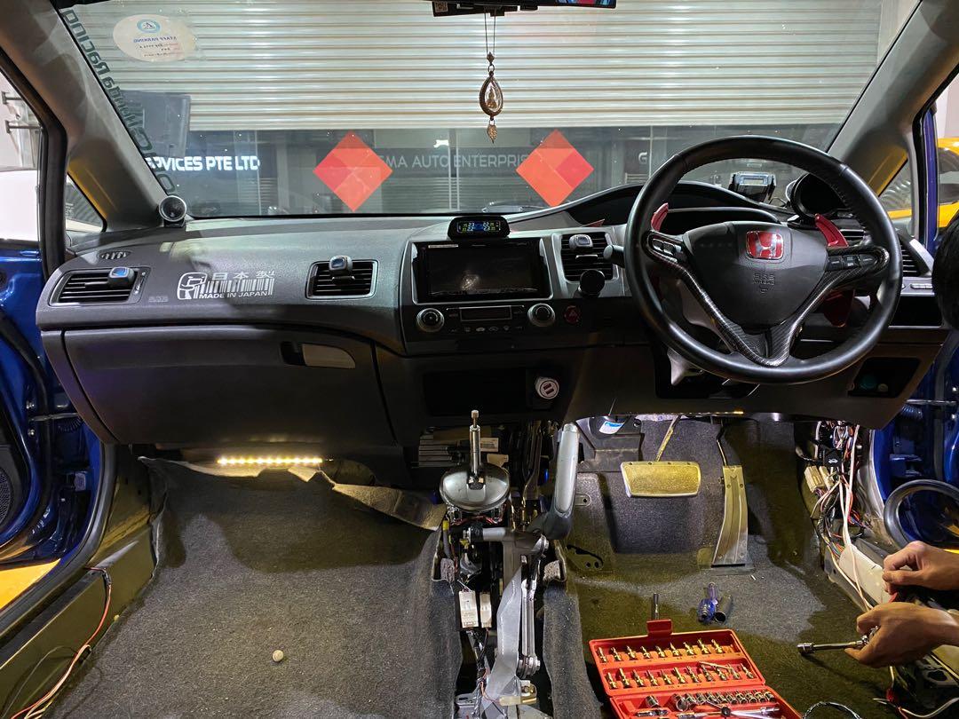 Honda Civic FD1 FD2 Interior Swap FD2R Type R, Car Accessories ...