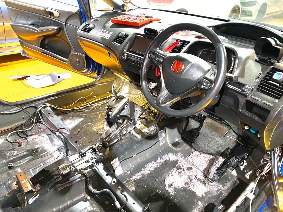 Honda Civic FD1 FD2 Interior Swap FD2R Type R, Car Accessories ...