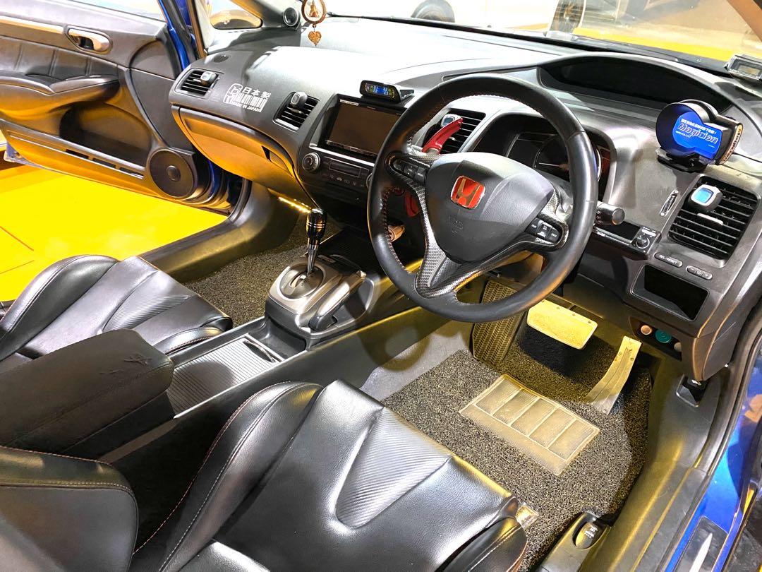 Honda Civic FD1 FD2 Interior Swap FD2R Type R, Car Accessories ...