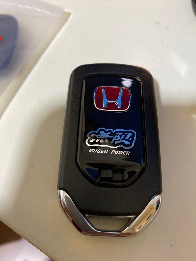 Honda Mugen Key cover case fit jazz gk5 Vezel hrv, Car Accessories ...