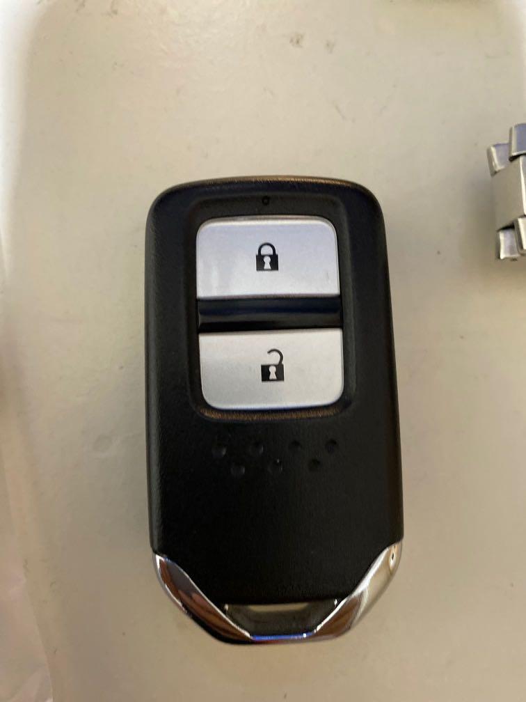 Honda Mugen Key cover case fit jazz gk5 Vezel hrv, Car Accessories ...