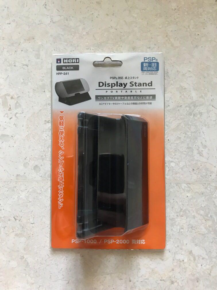 Hori Japan PSP Display Stand, Video Gaming, Video Game Consoles ...