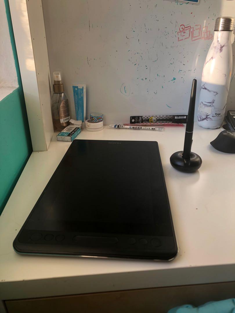 Huion kamvas pro 12, Mobile Phones & Gadgets, E-Readers on Carousell