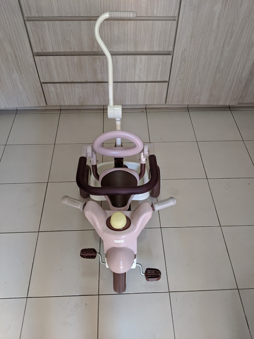iimo baby tricycle - 3 in 1, Babies & Kids, Infant Playtime on Carousell