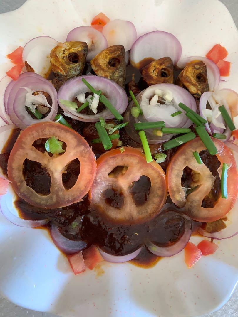 Ikan masak kicap chilli api, Food & Drinks, Local Eats on Carousell