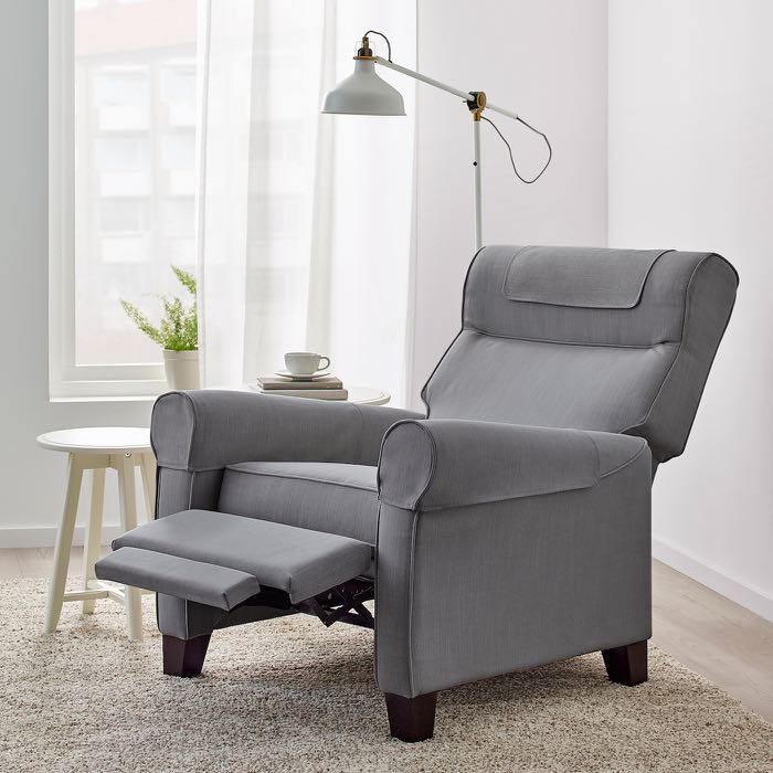 IKEA Muren Recliner Sofa Chair, Furniture, Sofas on Carousell