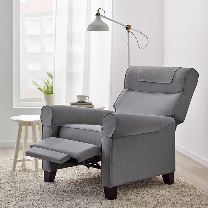 IKEA Muren Recliner Sofa Chair, Furniture, Sofas on Carousell