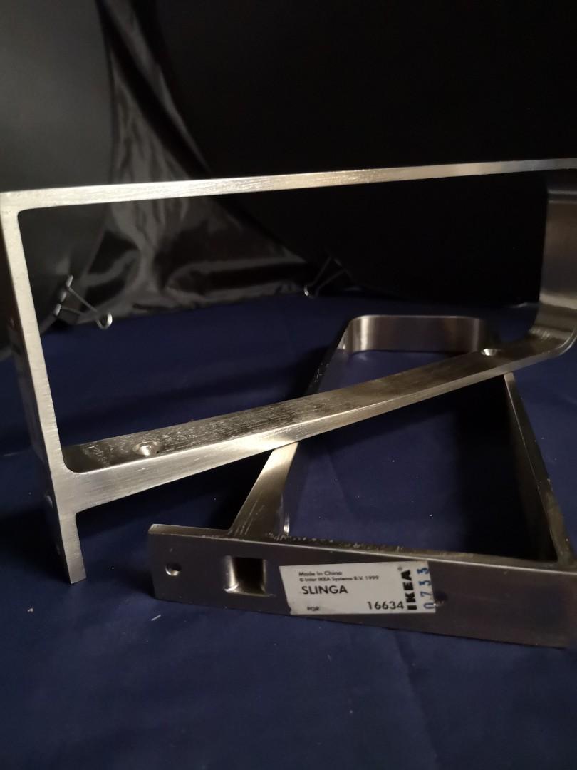IKEA shelf bracket Magnetic Holder, Furniture & Home Living, Home ...