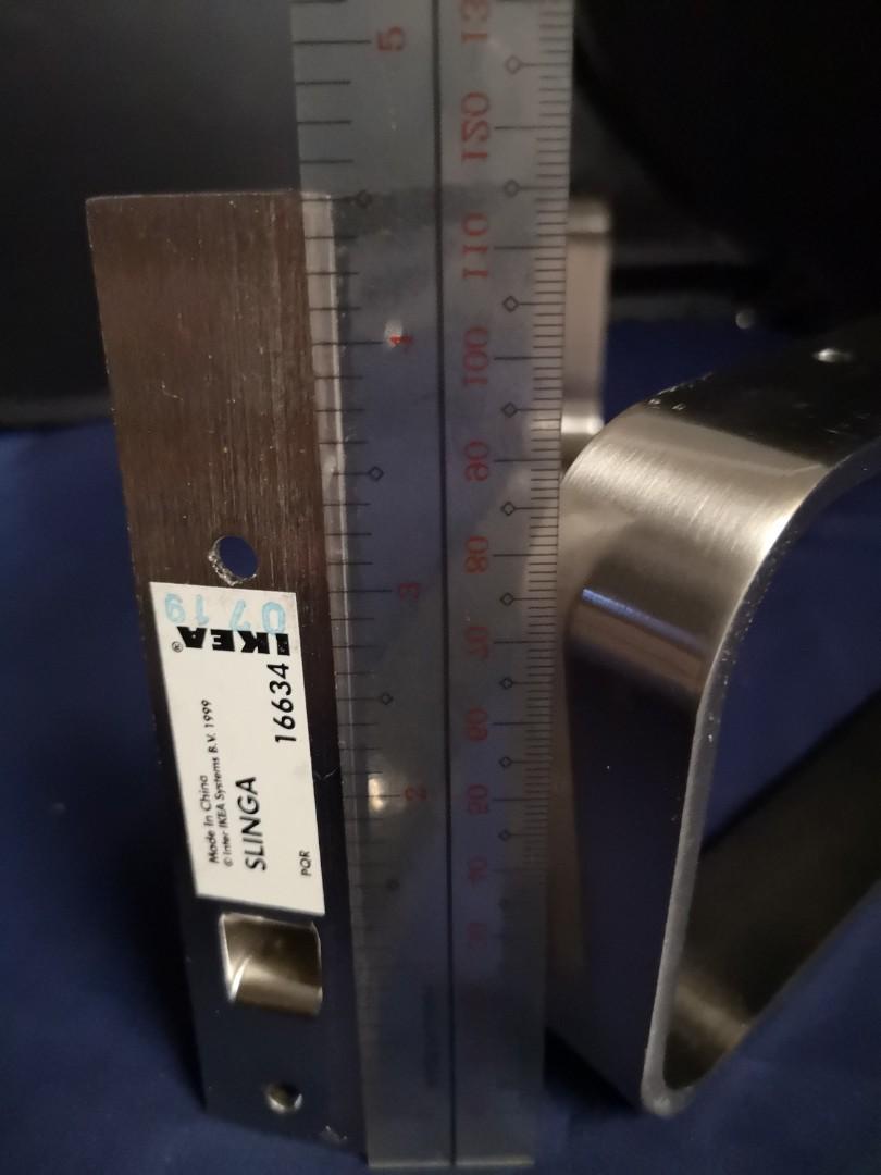 IKEA shelf bracket Magnetic Holder, Furniture & Home Living, Home ...