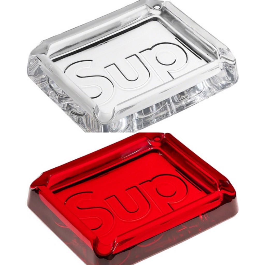 [INSTOCK] Supreme Debossed Glass Ashtray, Men's Fashion, Watches ...