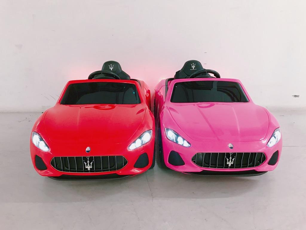 PREORDER Maserati children electric car with remote control self drive ...