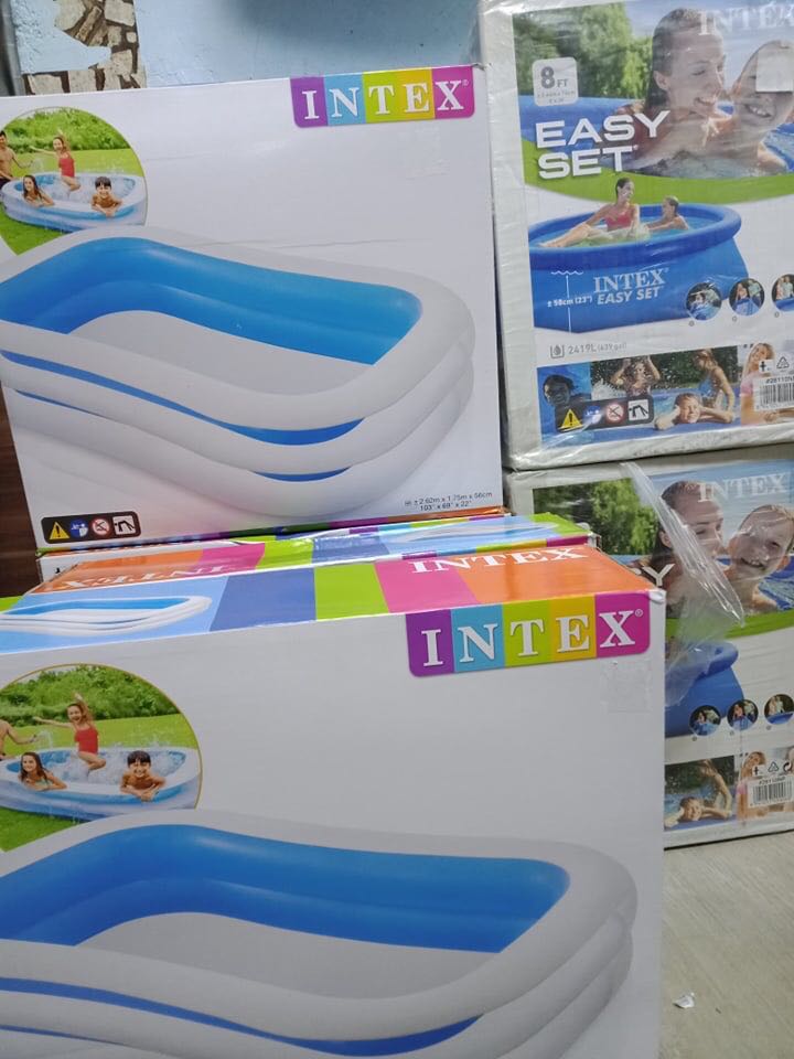 Intex Inflatable Pool, Hobbies & Toys, Toys & Games on Carousell
