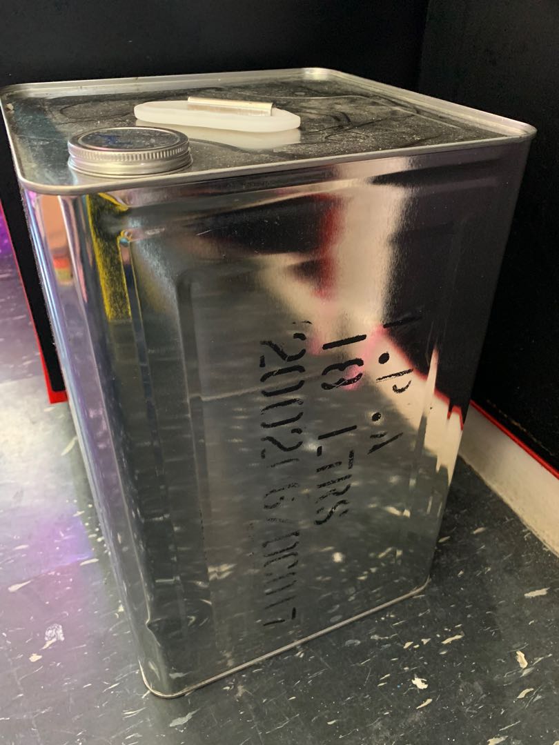 Isopropyl Alcohol (IPA) 99.9% - 18L Tin can, Beauty & Personal Care ...