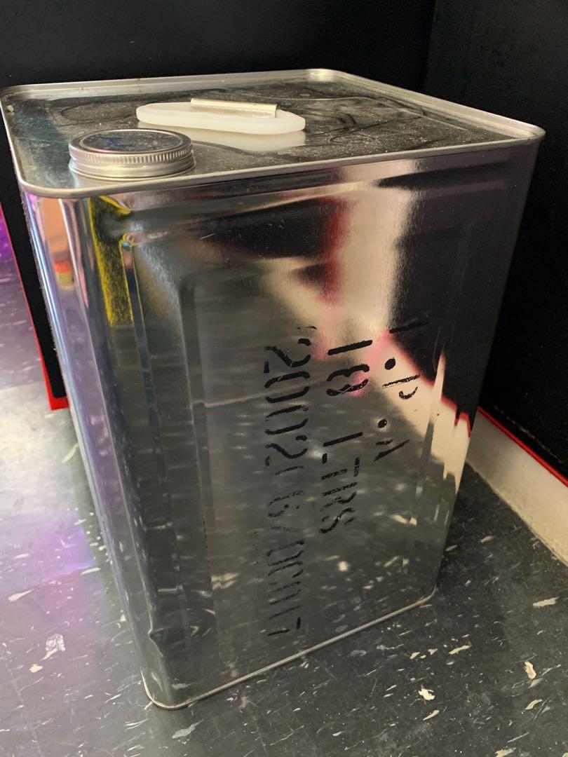 Isopropyl Alcohol (IPA) 99.9% - 18L Tin can, Beauty & Personal Care, Sanitisers & Disinfectants ...