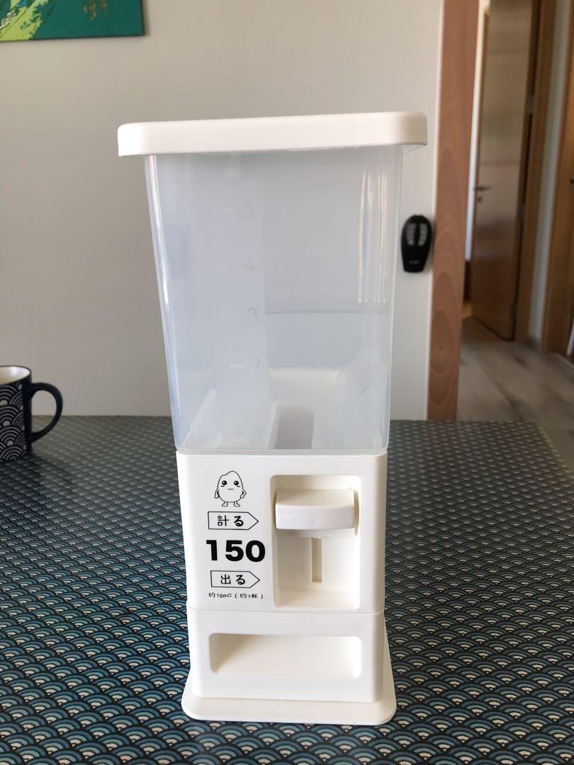 Japanese rice dispenser, Furniture & Home Living, Kitchenware ...