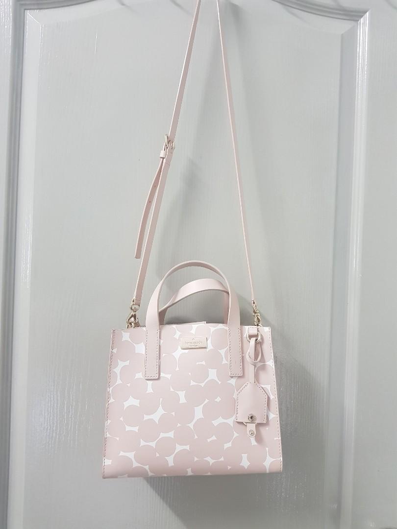 Kate Spade Baby Pink, Luxury, Bags & Wallets on Carousell