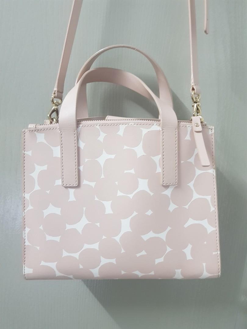 Kate Spade Baby Pink, Luxury, Bags & Wallets on Carousell
