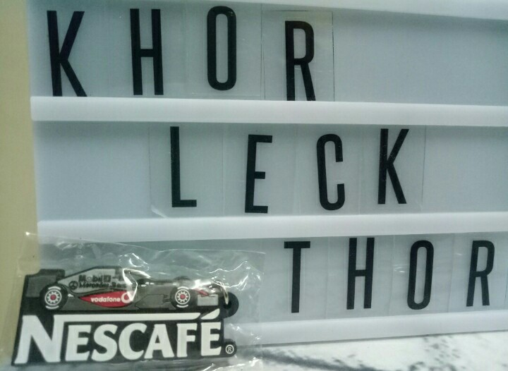 Keychain F1 Nescafe, Hobbies & Toys, Collectibles & Memorabilia ...