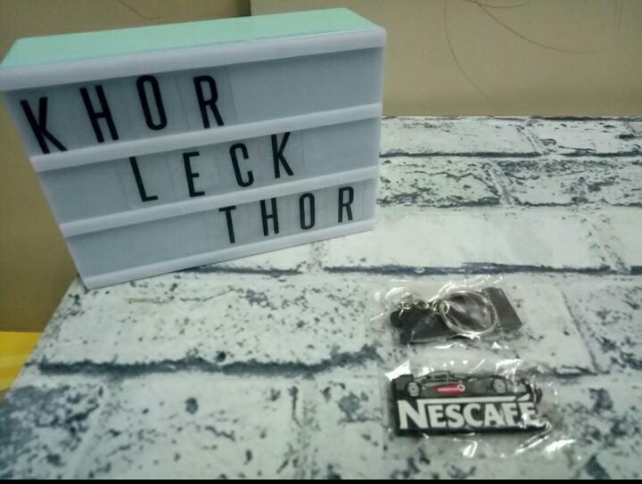 Keychain F1 Nescafe, Hobbies & Toys, Collectibles & Memorabilia ...