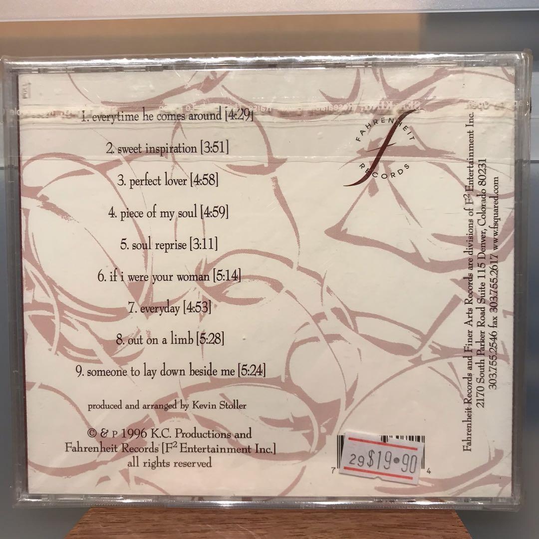 Khani Cole Piece of My Soul Music CD, Hobbies & Toys, Music & Media ...