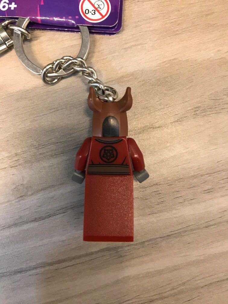 Lego Keychain TMNT Splinter, Hobbies & Toys, Toys & Games on Carousell