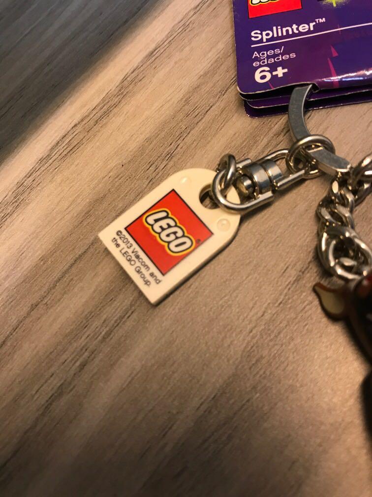 Lego Keychain TMNT Splinter, Hobbies & Toys, Toys & Games on Carousell