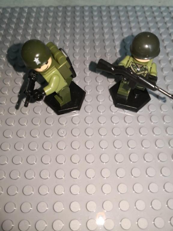 Lego or Brickarms Compatible USA M1903 Cabrine, Hobbies & Toys, Toys ...