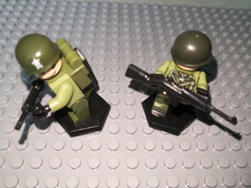 Lego or Brickarms Compatible USA M1903 Cabrine, Hobbies & Toys, Toys ...