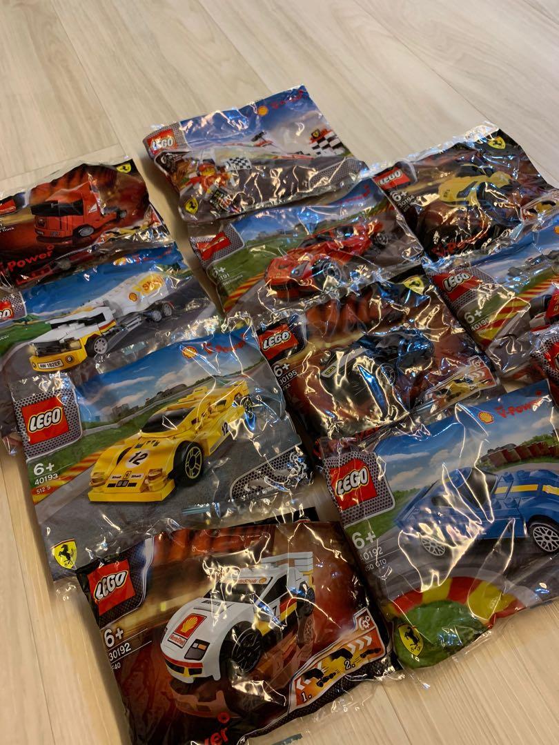 LEGO Shell Ferrari Cars Collection, Hobbies & Toys, Toys & Games on ...