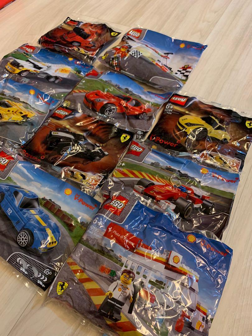 LEGO Shell Ferrari Cars Collection, Hobbies & Toys, Toys & Games on ...