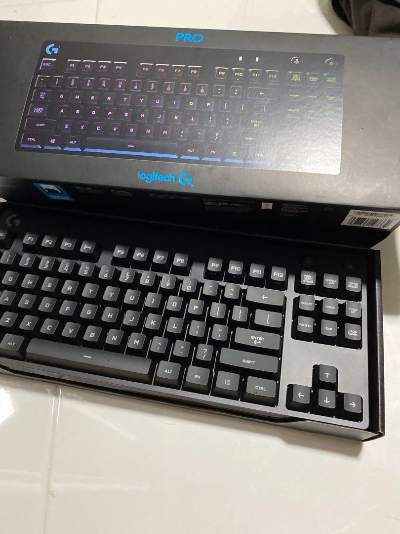 Logitech Pro Keyboard, Computers & Tech, Parts & Accessories, Computer ...