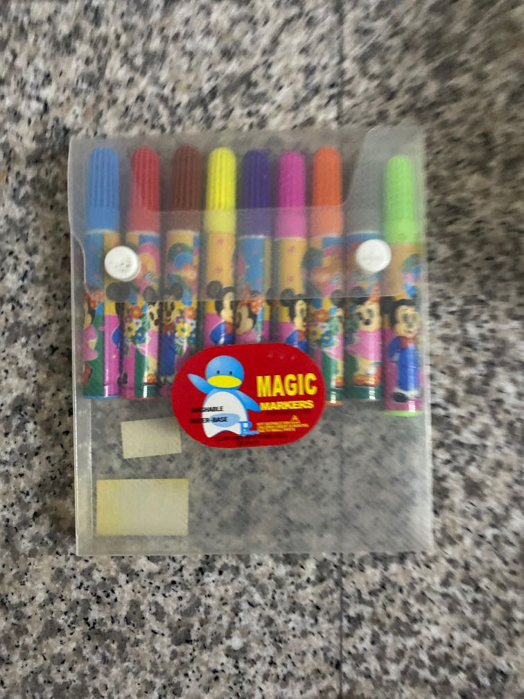 Magic Markers 2 Items, Hobbies & Toys, Stationery & Craft, Craft ...
