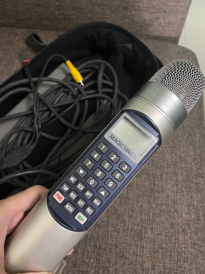 Magic sing, TV & Home Appliances, TV & Entertainment, Entertainment ...