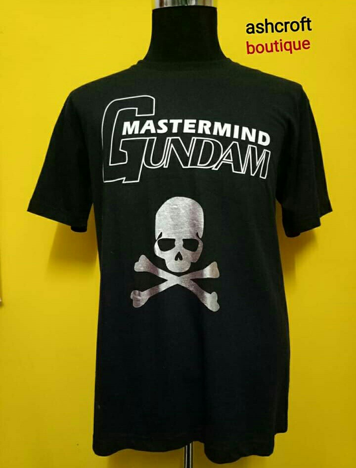 Mastermind Gundam, Men's Fashion, Tops & Sets, Tshirts & Polo Shirts on ...