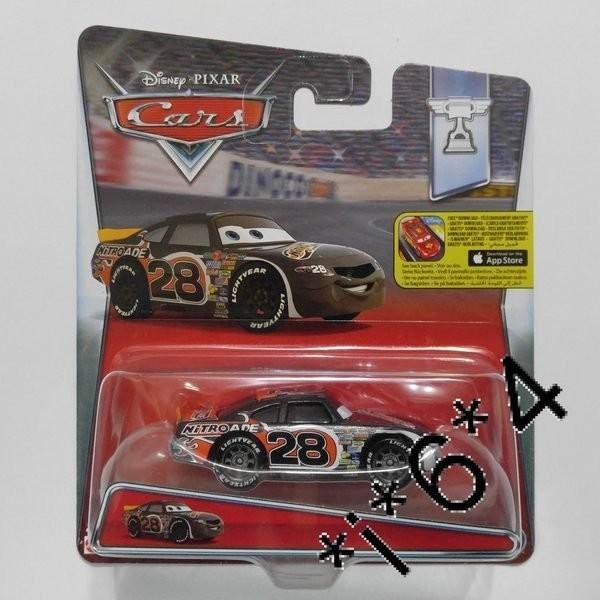 Mattel Disney Pixar Cars 反斗車王 Mainline Die Cast Car - Nitroade No. 28 ...