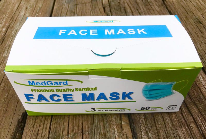 Medguard face mask, Everything Else on Carousell