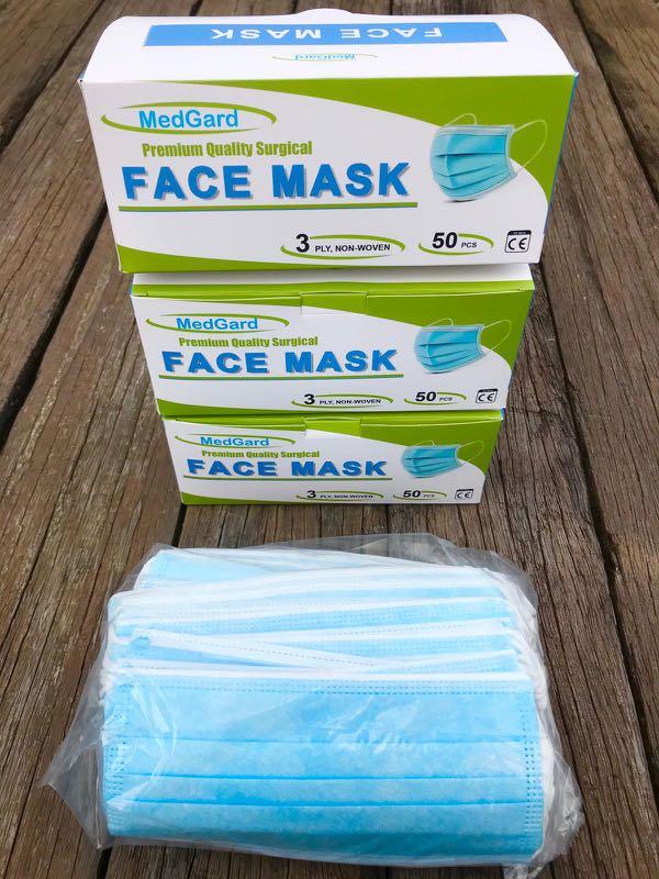 Medguard face mask, Everything Else on Carousell