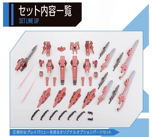 Metal Build Gundam Astraea Type-F (GN Heavy Weapon set) + Avalung Op ...
