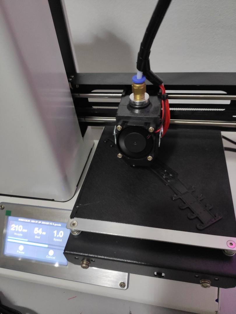 Monoproce MP Select Mini V2 3D printer, Computers & Tech, Printers ...