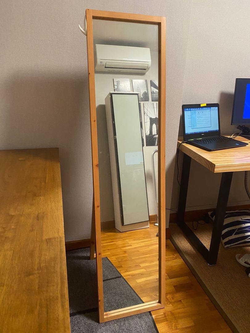 Muji Mirror - 95% new, Furniture, Others on Carousell
