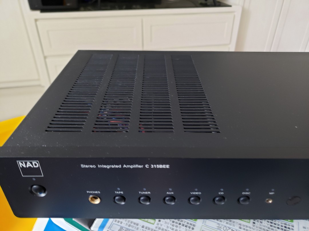 Nad c315bee stereo integrated amplifier