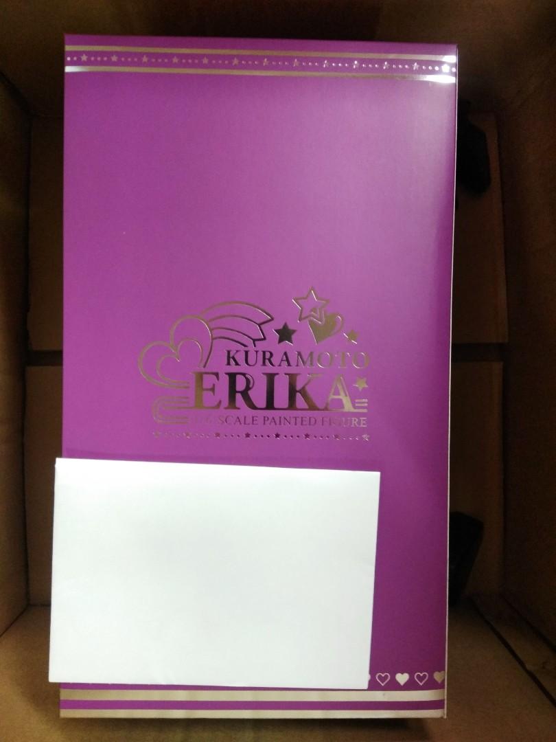 全新native rocket boy 倉本エリカ 啦啦隊 pvc figure raita 本庄雷太 絕對少女 skytube, 興趣及遊戲 ...