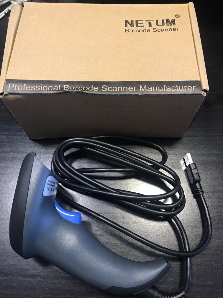 NETUM Barcode Scanner Handheld wired, Computers & Tech, Printers ...