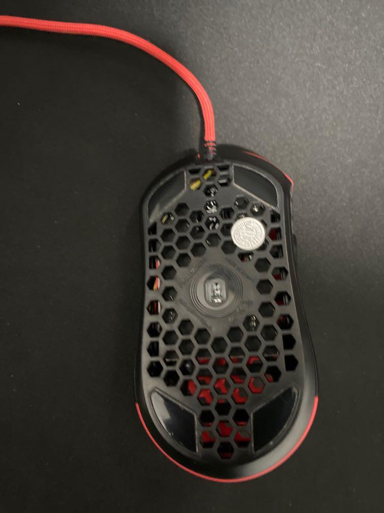 (RESERVED) Ninja finalmouse air 58(red), Computers & Tech, Parts ...