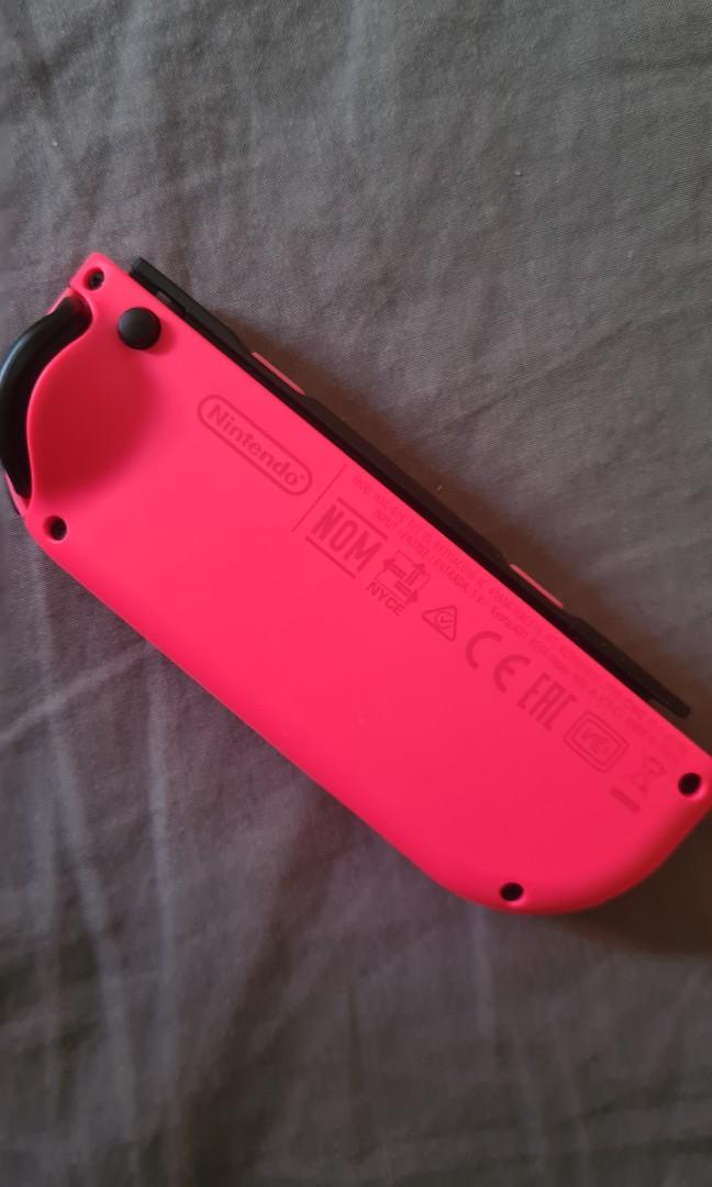 Nintendo Switch Neon Joycons, Toys & Games, Video Gaming, Gaming ...