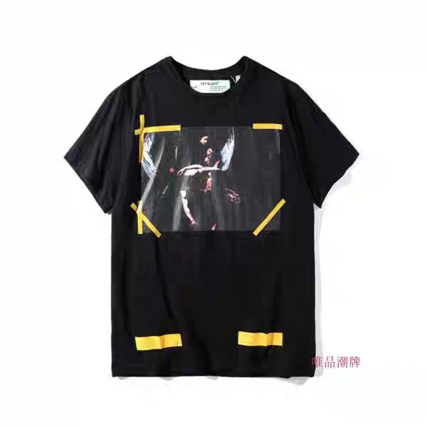 OFF Black original, Men's Fashion, Clothes, Tops on Carousell