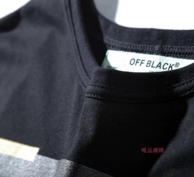 OFF Black original, Men's Fashion, Clothes, Tops on Carousell