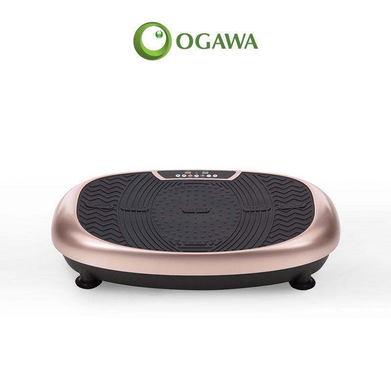 Ogawa EZ Wave Lite Full Body Exerciser - Champagne Gold, Sports ...