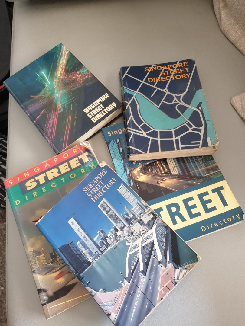 Old Street Directories, Hobbies & Toys, Memorabilia & Collectibles ...